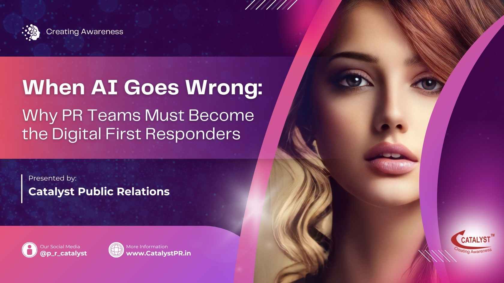 When AI Goes Wrong: Why PR Teams Must Become the Digital First Responders - Catalystpr