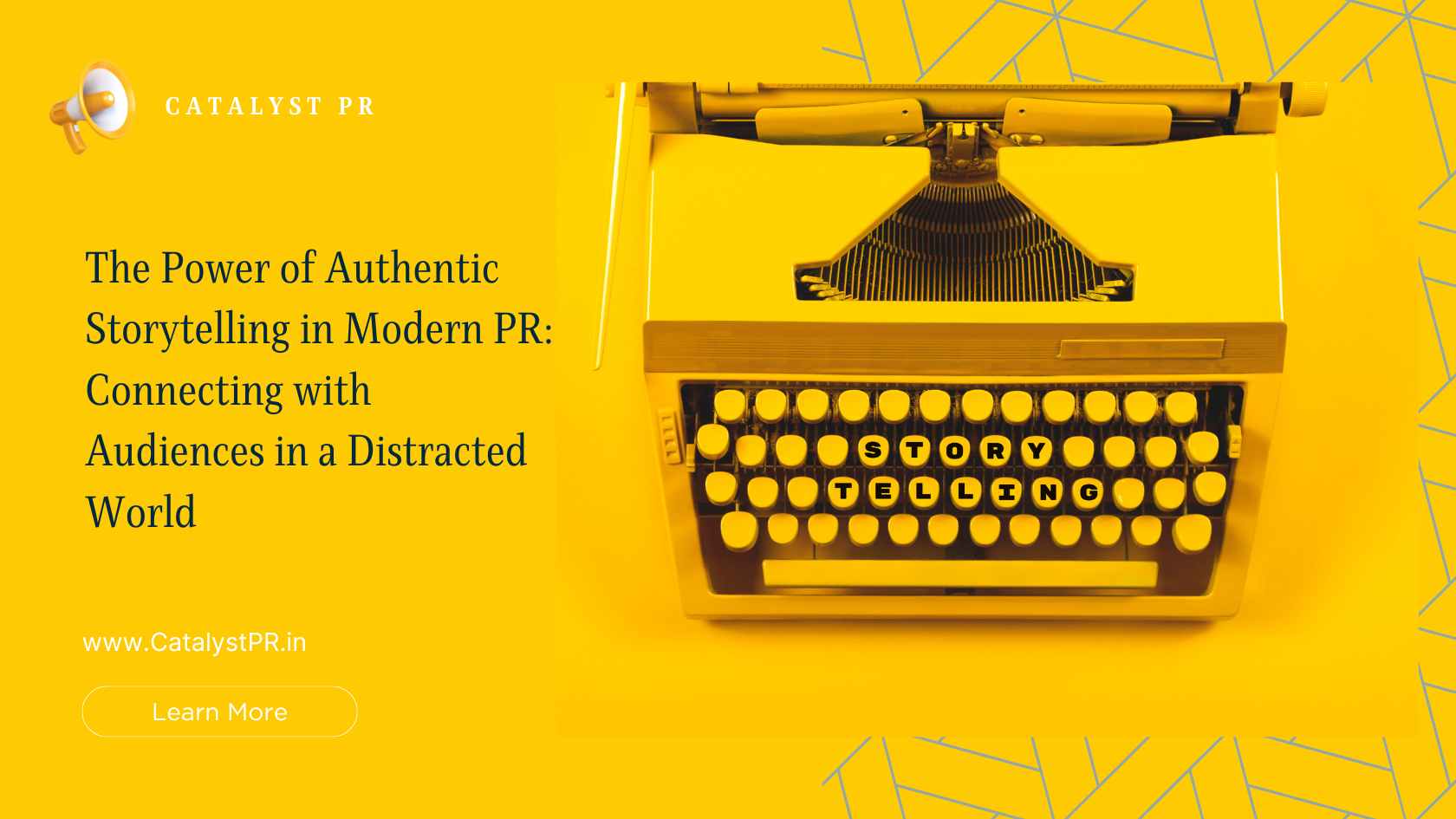 Power of Authentic Storytelling in Modern PR